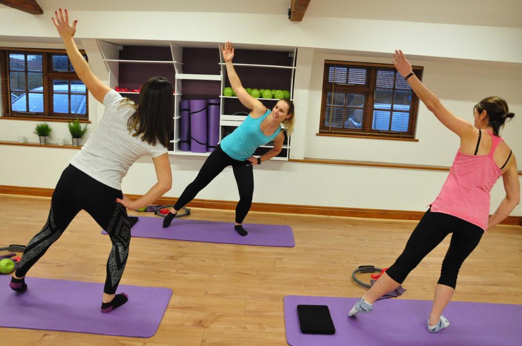 Bubble Pilates - Animated Physiotherapy