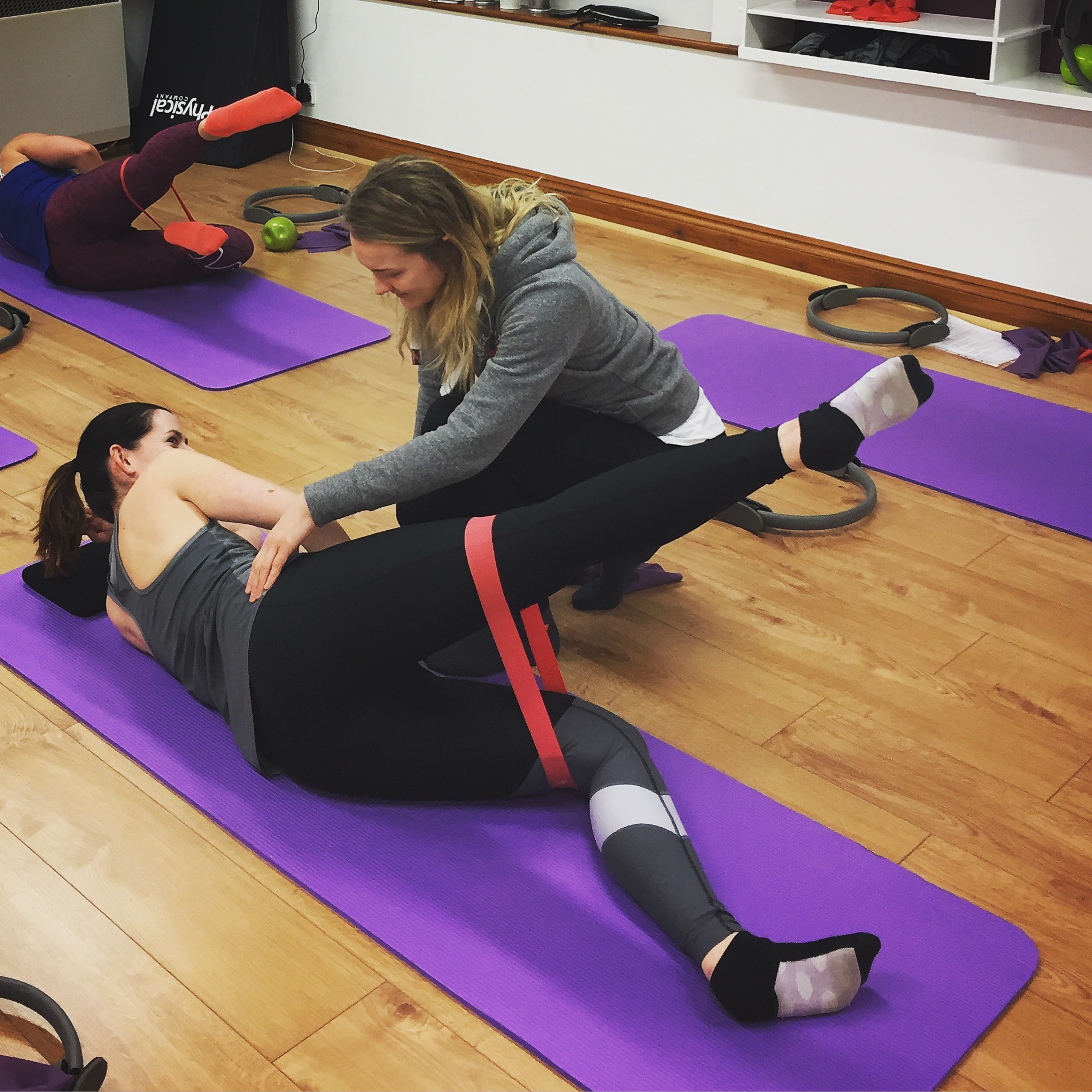 Meet The Team - Animated Physiotherapy